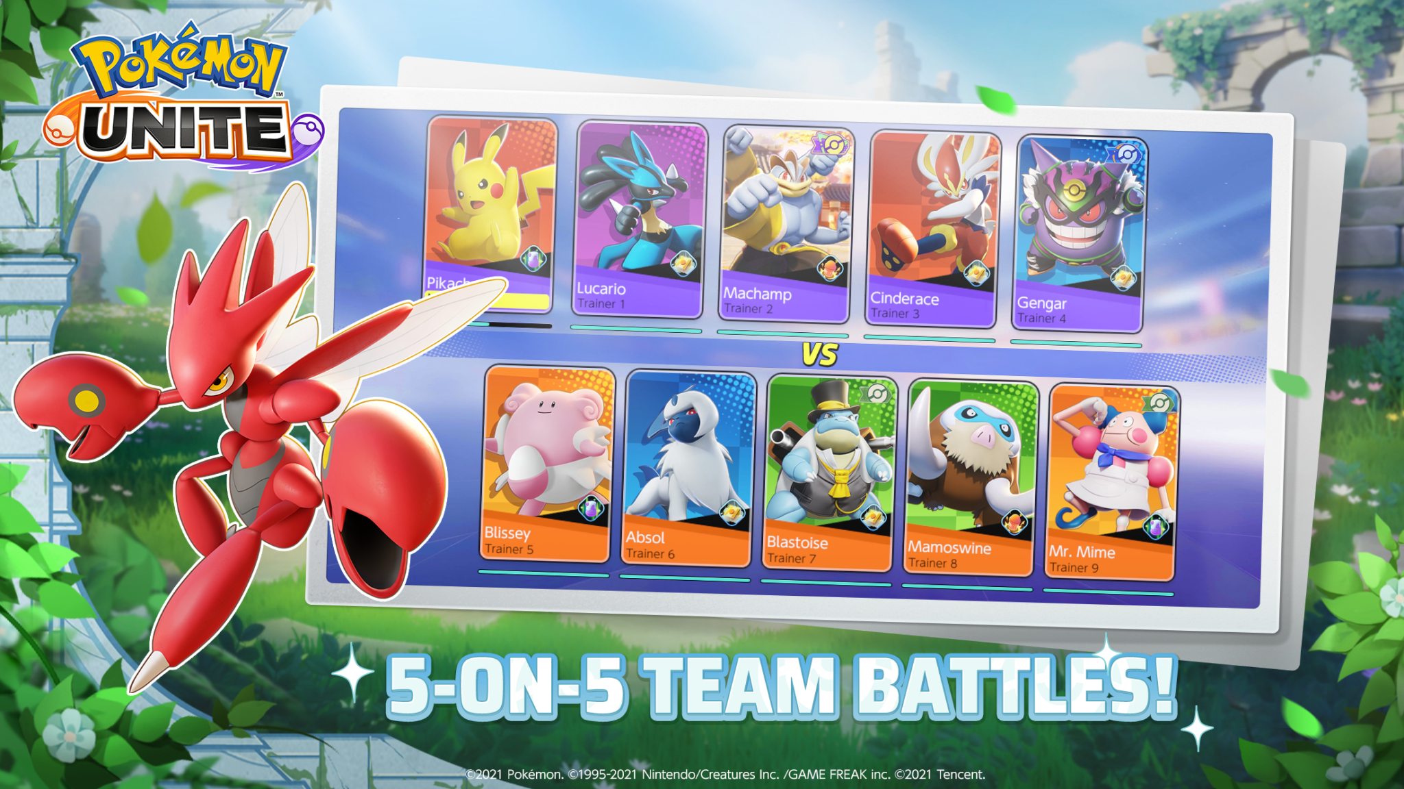 Pokémon UNITE 1.18.1.1 APK Download by The Pokémon Company - APKMirror