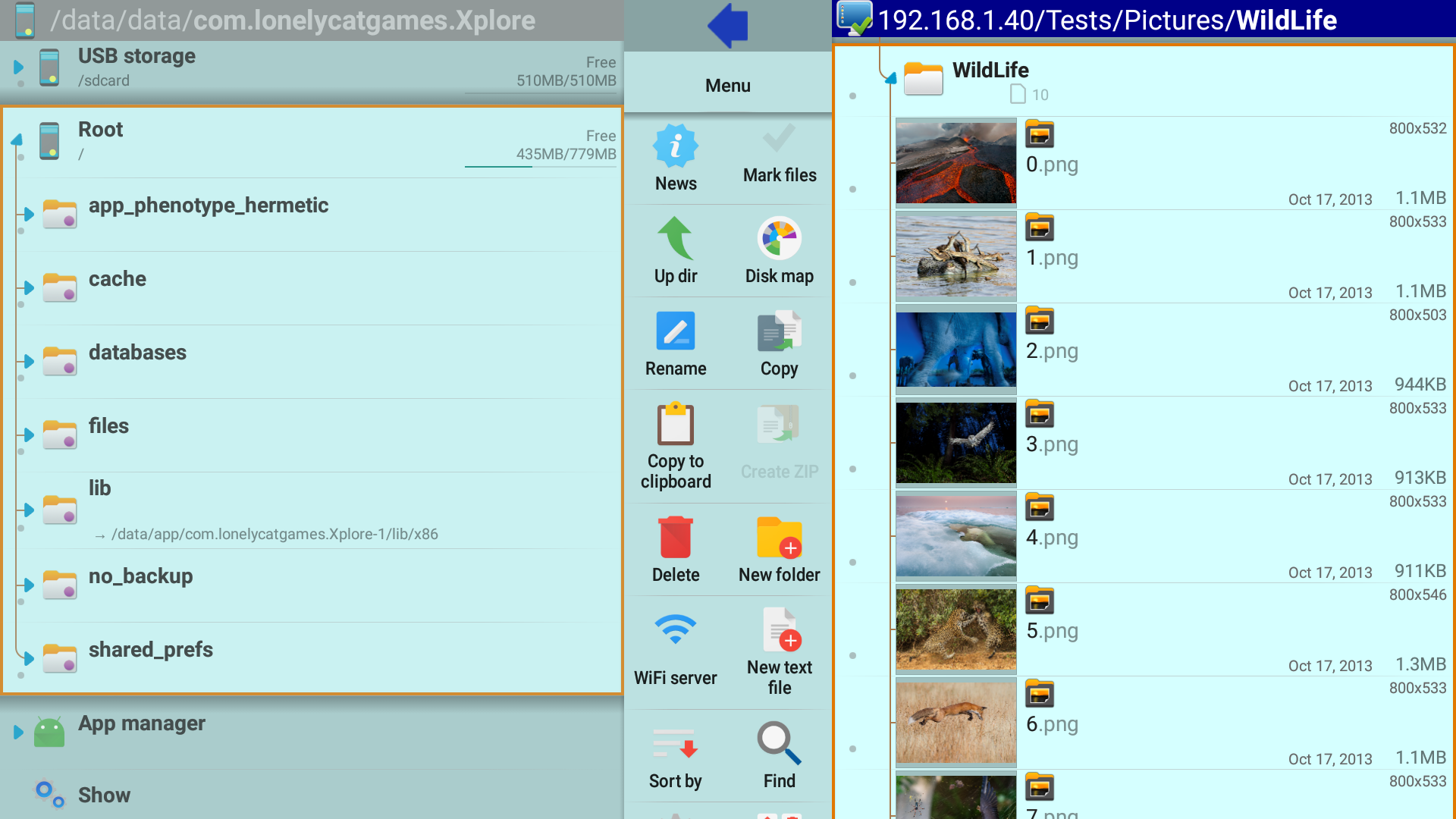 X-plore File Manager 4.45.01 (120-640dpi) (Android 8.0+) APK Download by Lonely Cat Games ...