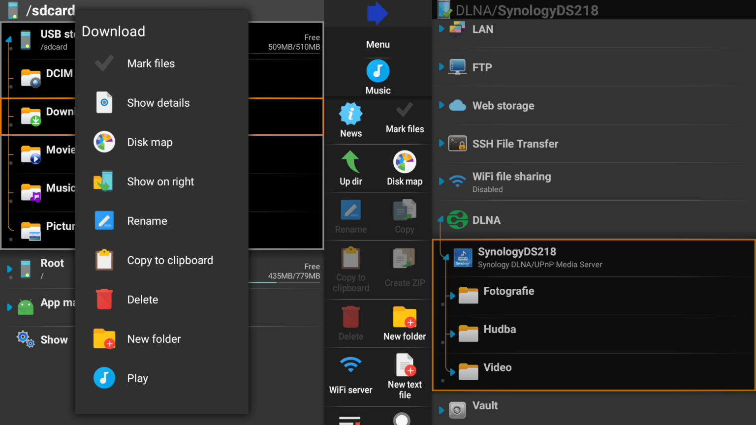 X-plore File Manager (Fire TV) 4.45.03 (Android 8.0+) APK Download by Lonely Cat Games - APKMirror