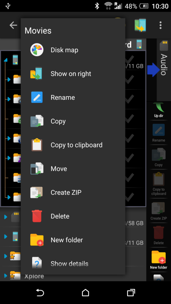 X-plore File Manager 4.44.10 (120-640dpi) (Android 7.0+) APK Download ...