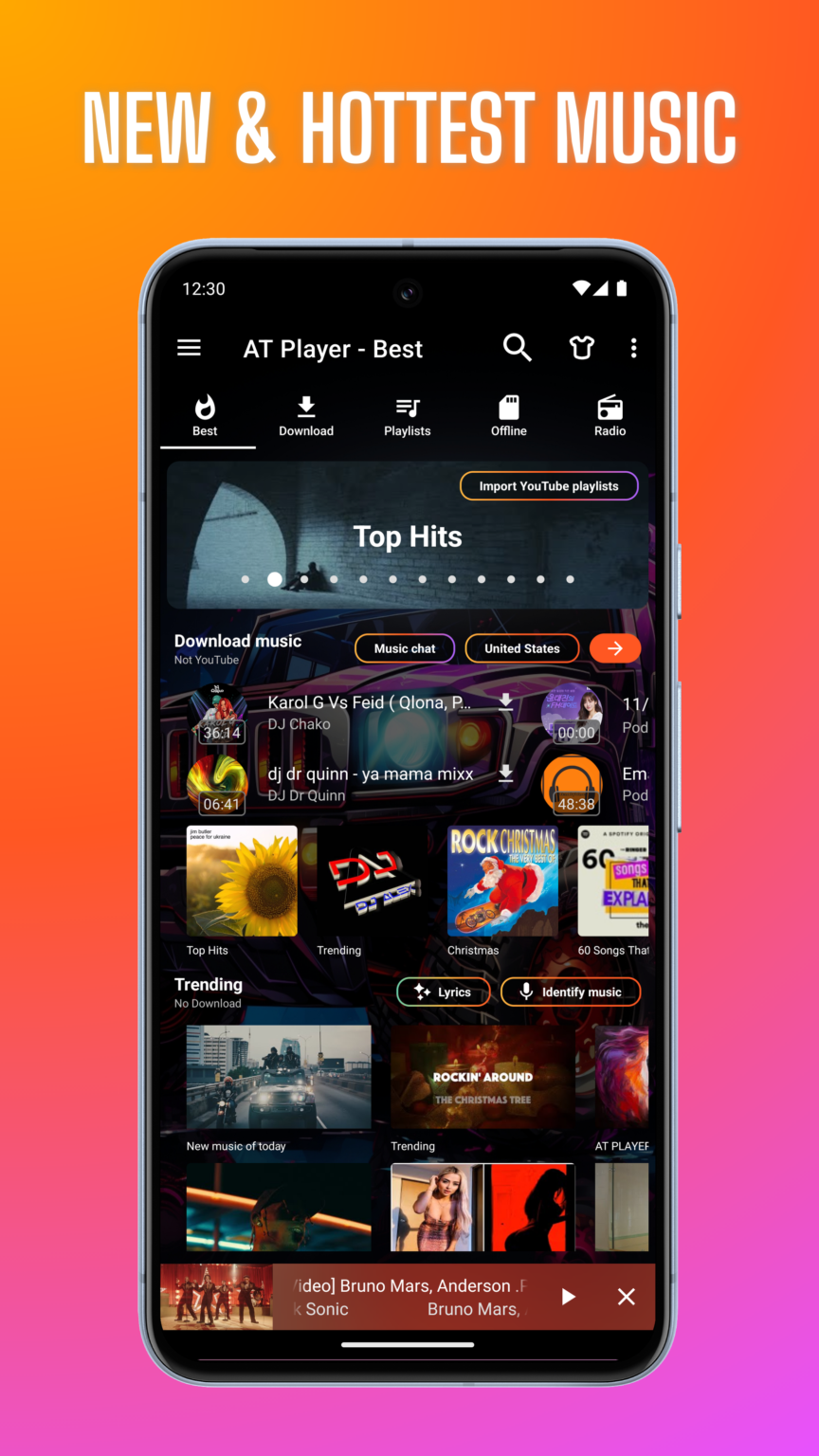 MP3 Downloader - Music Player 20250502 (120-640dpi) (Android 6.0+) APK ...