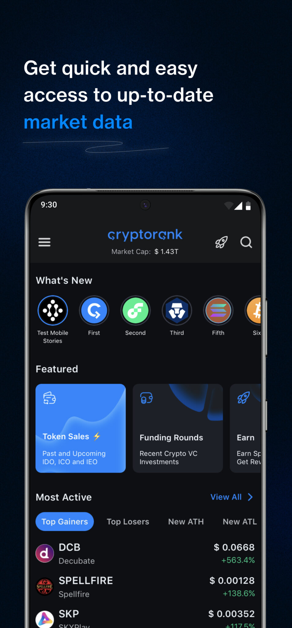 Download CryptoRank: Crypto Tracker App APKs for Android - APKMirror