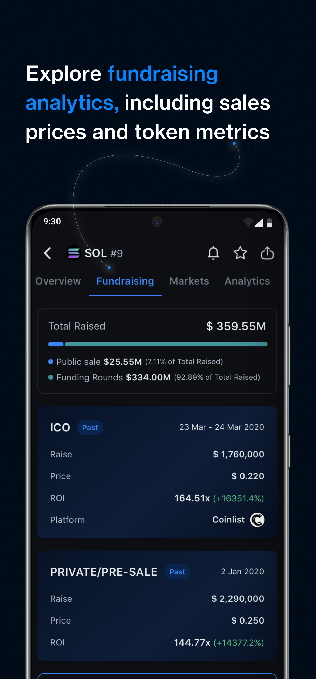 Download CryptoRank: Crypto Tracker App APKs for Android - APKMirror