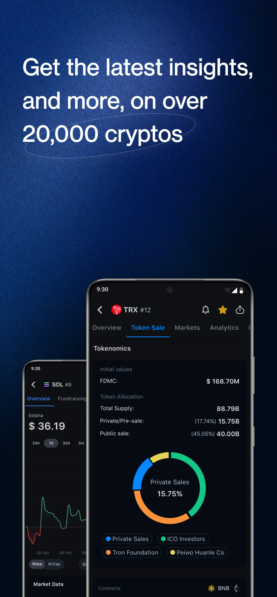 Download CryptoRank: Crypto Tracker App APKs for Android - APKMirror