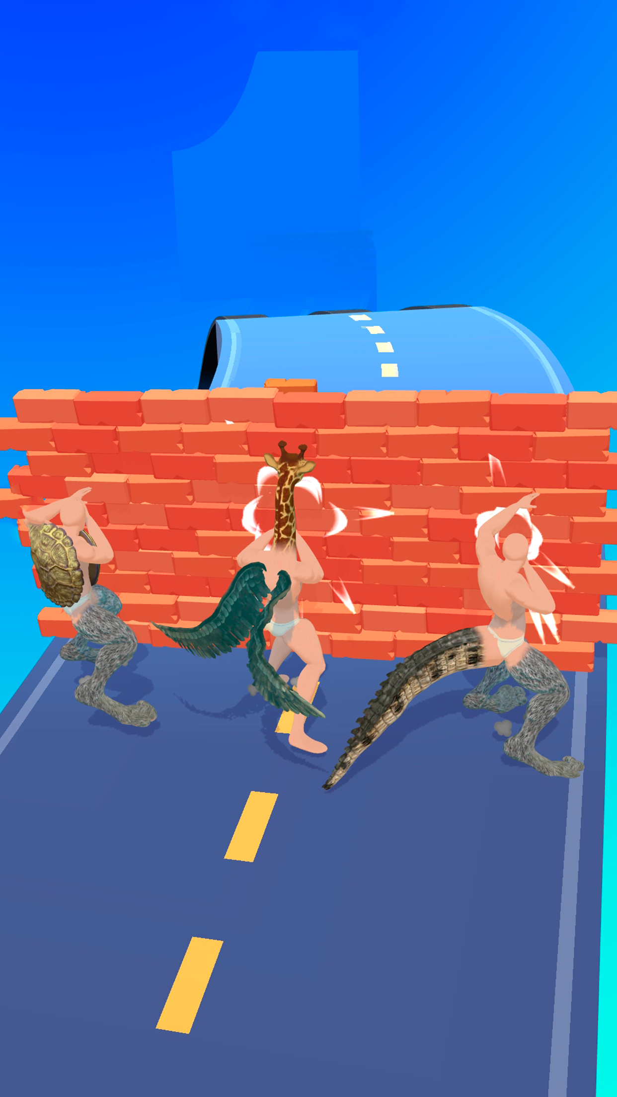 Download Merge Animals 3D - Mutant race APKs for Android - APKMirror