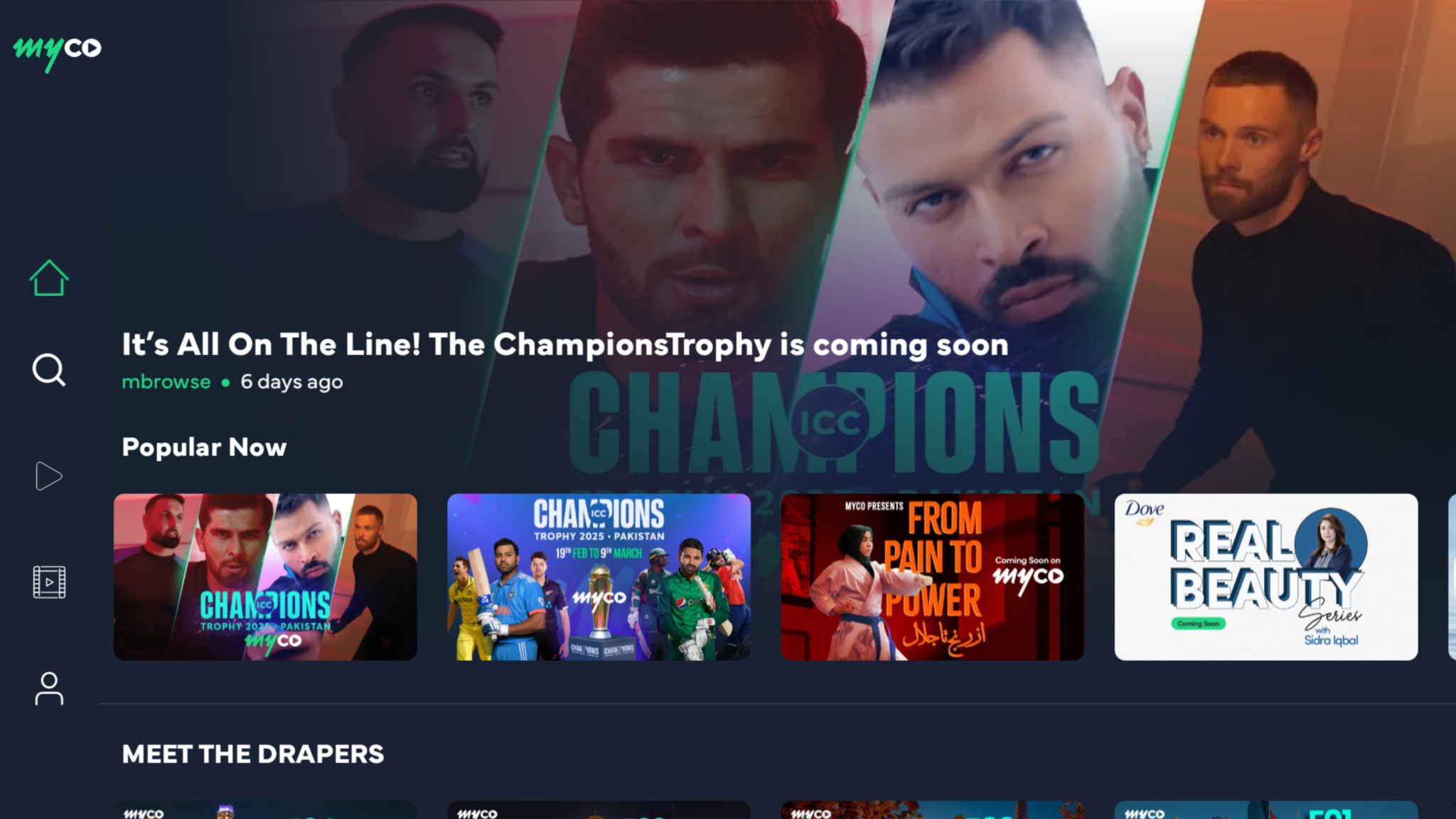 myco - Live sports, TV, Films 2.28.5 APK Download by myco - APKMirror