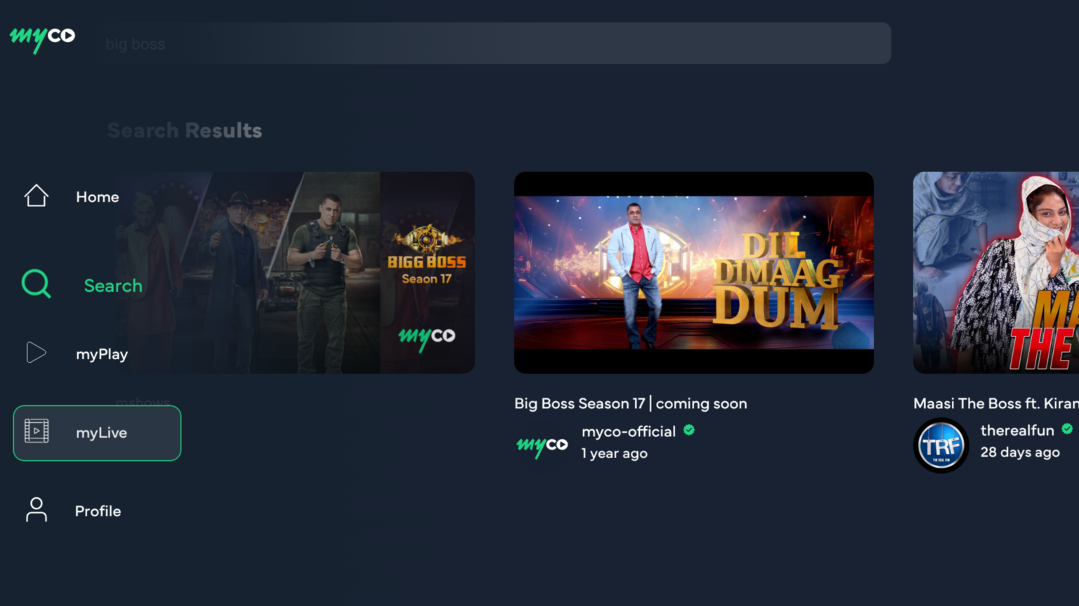 myco - Live sports, TV, Films 2.26.5 (Android 6.0+) APK Download by ...
