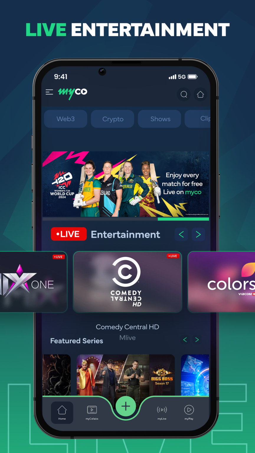myco - Live sports, TV, Films 2.28.5 APK Download by myco - APKMirror