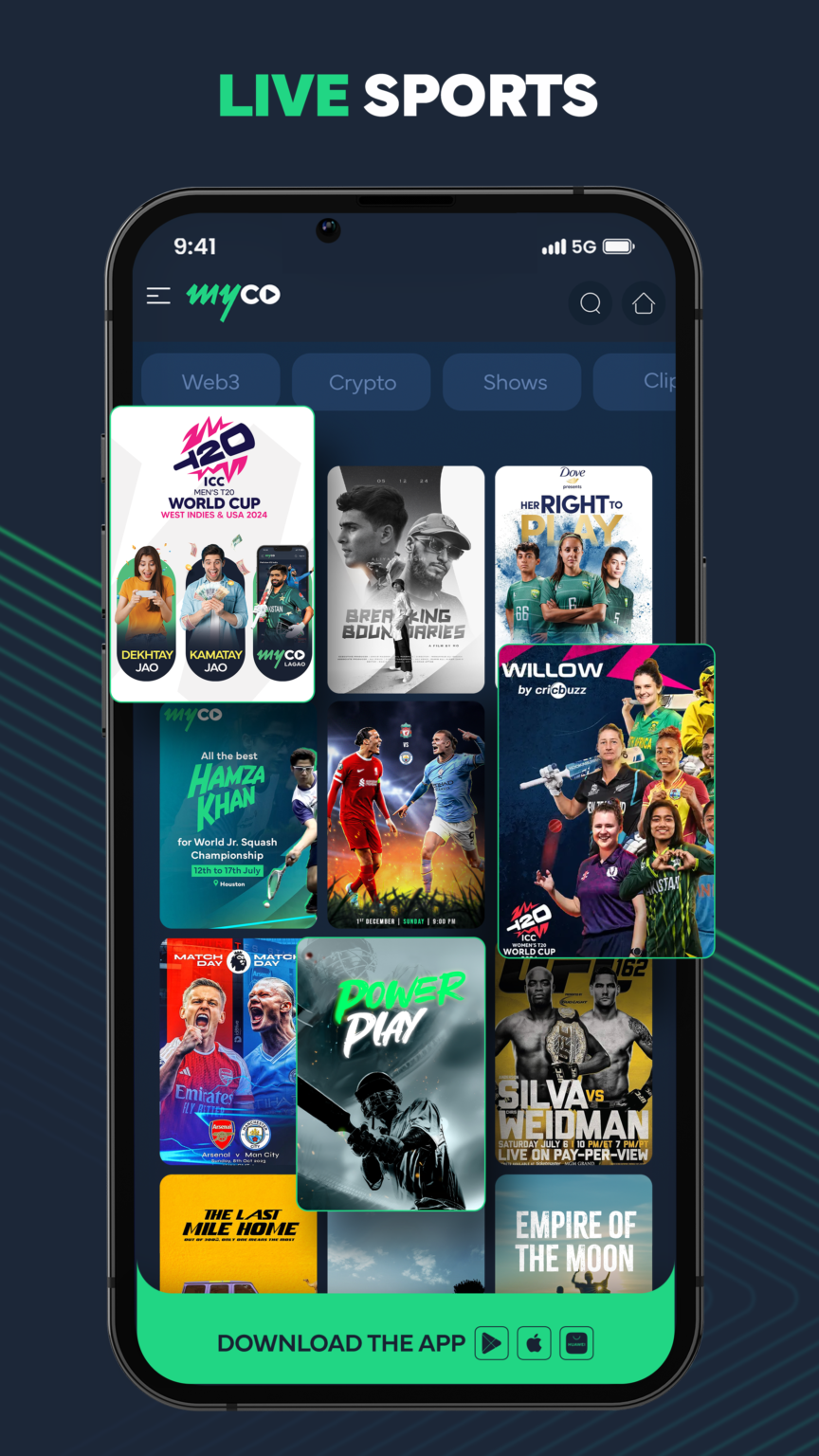 Download myco - Live sports, TV, Films APKs for Android - APKMirror