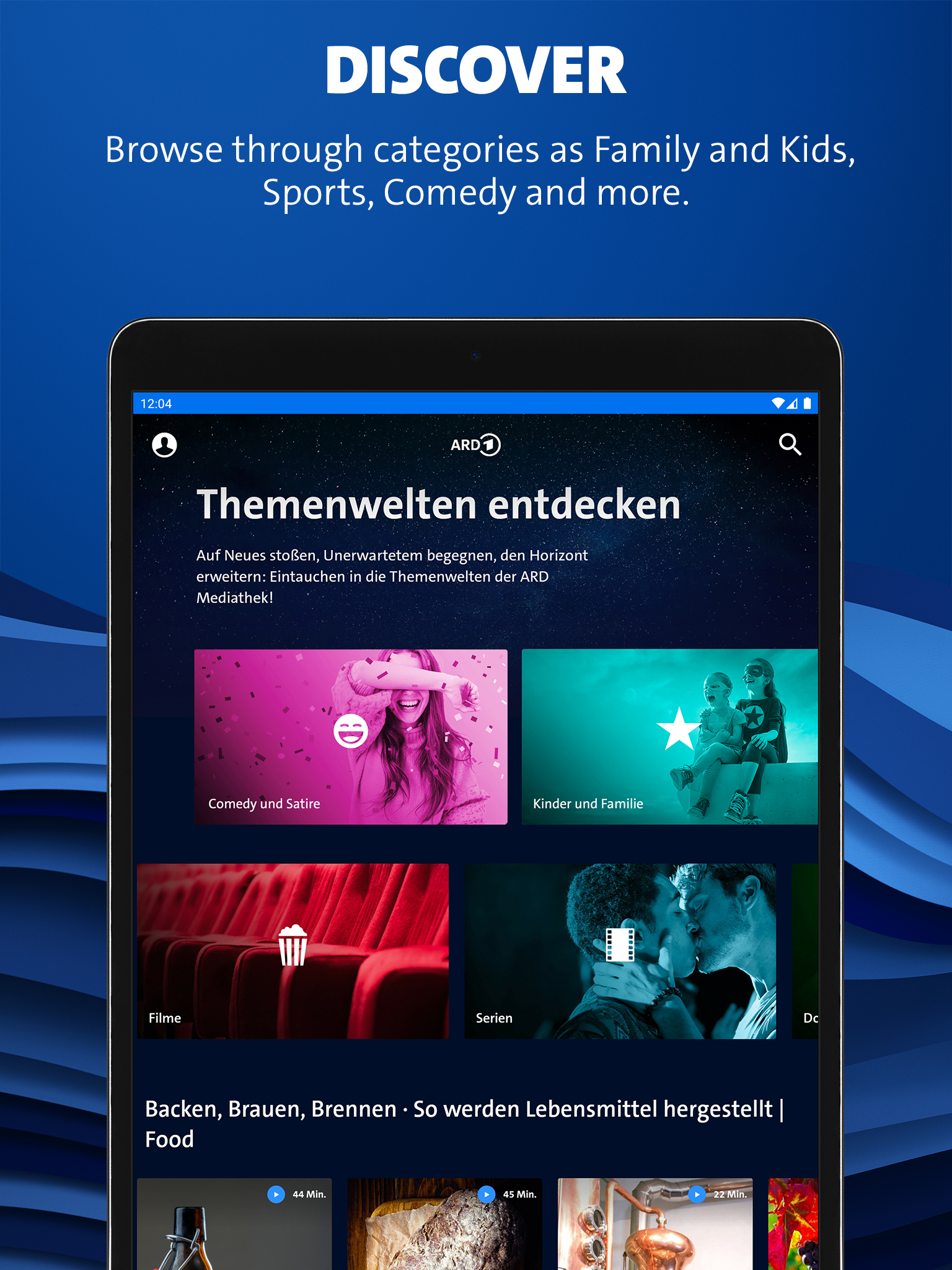 ARD Mediathek (Amazon Appstore Fire Tablet version) 11.10.0a APK ...