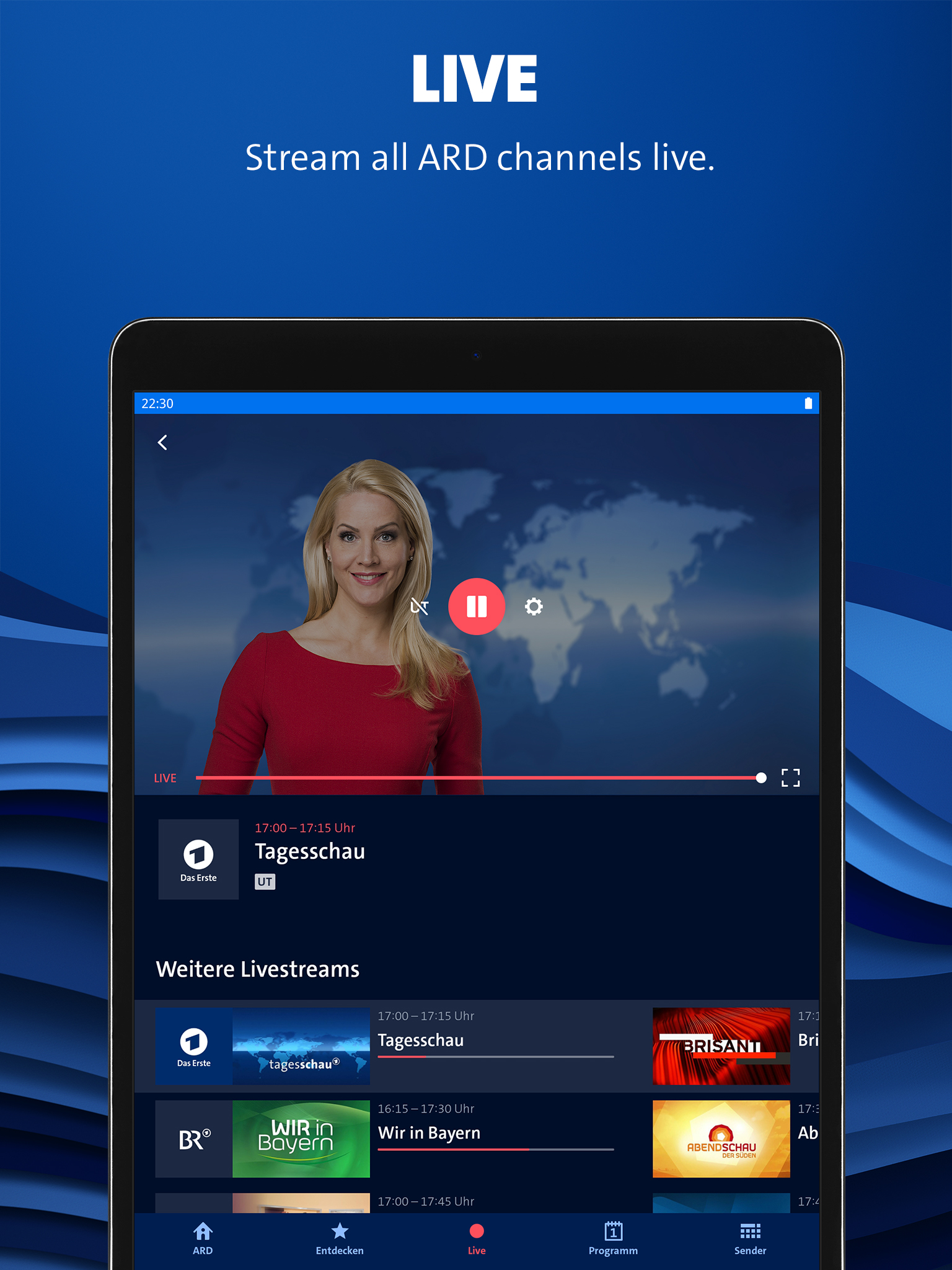 ARD Mediathek (Amazon Appstore Fire Tablet version) 11.10.0a APK ...