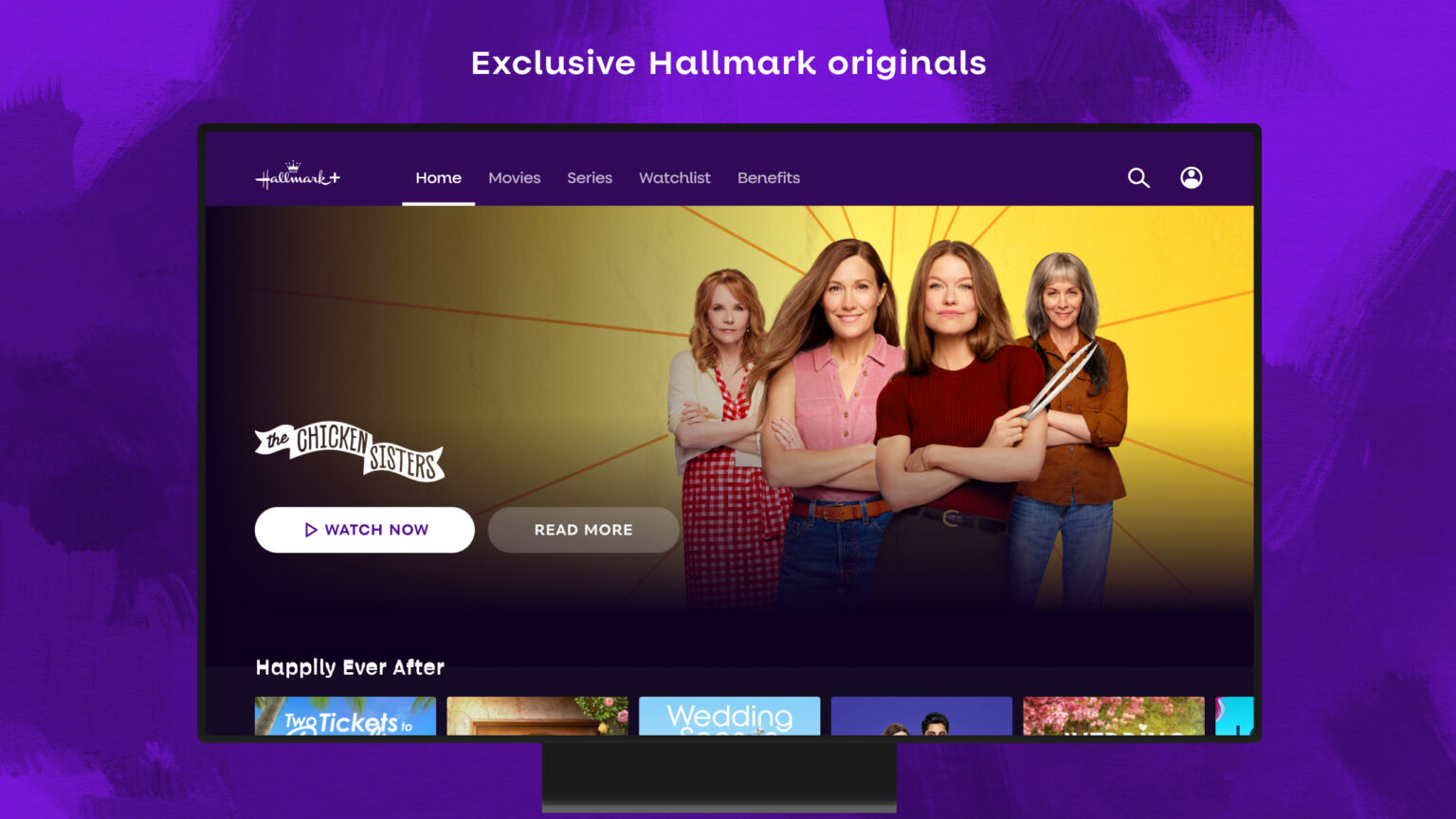 Hallmark+ (Android TV) 8.106.0 APK Download by Crown Media Holdings Inc ...