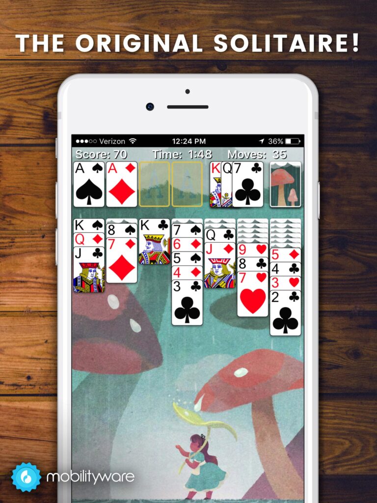 Solitaire - Classic Card Games 9.1.1.6228 APK Download by MobilityWare ...