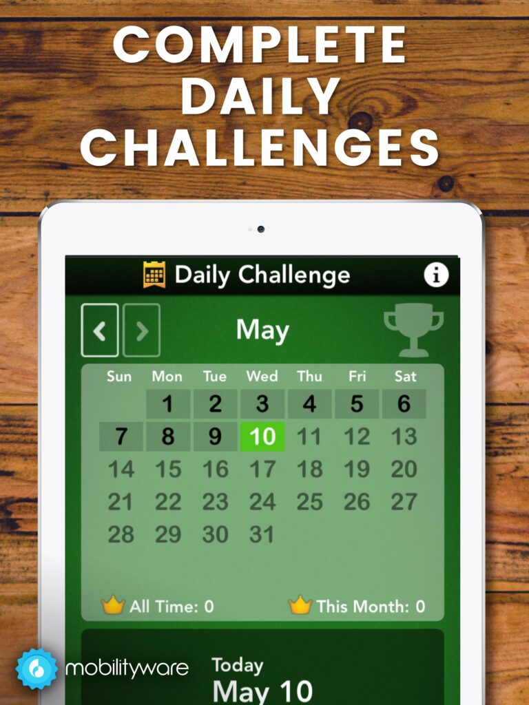 Solitaire - Classic Card Games 9.1.4.6257 APK Download by MobilityWare ...