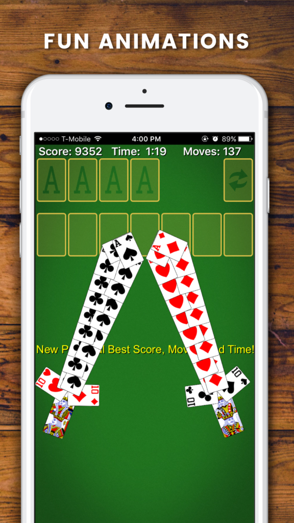 Solitaire - Classic Card Games 8.7.3.6102 APK Download by MobilityWare ...