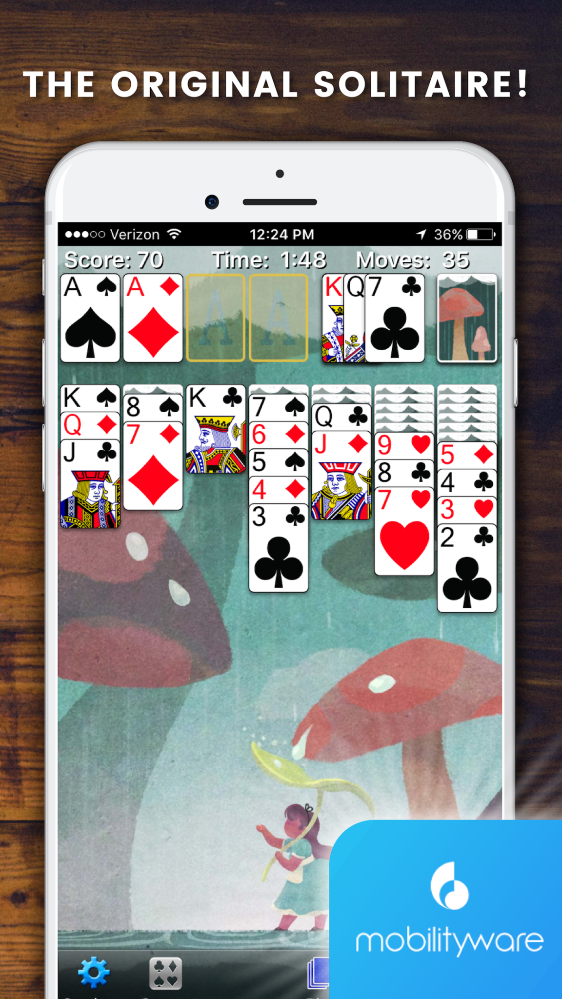 Solitaire - Classic Card Games 9.1.1.6228 APK Download by MobilityWare ...
