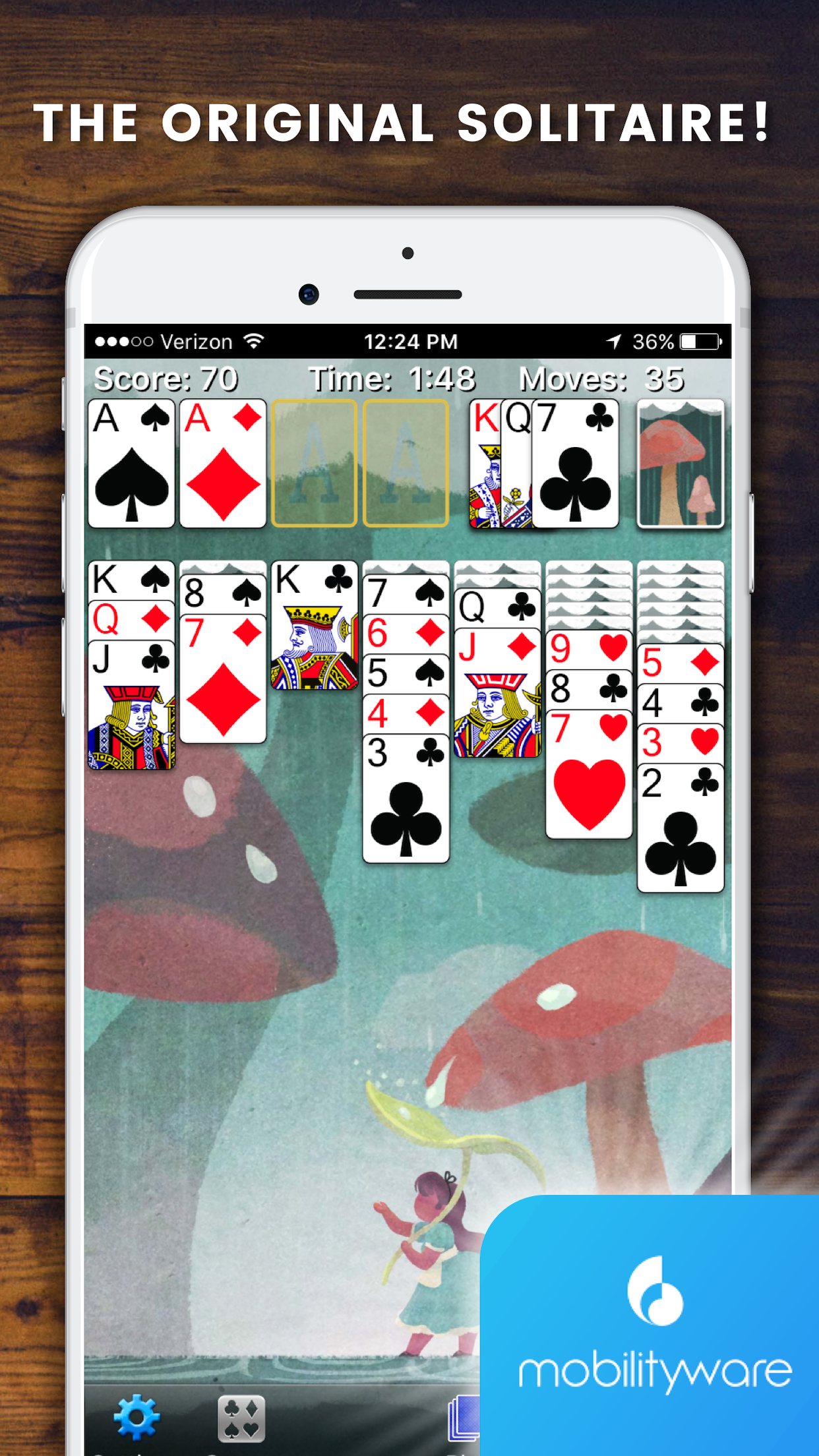 Solitaire - Classic Card Games 9.1.1.6228 APK Download by MobilityWare ...