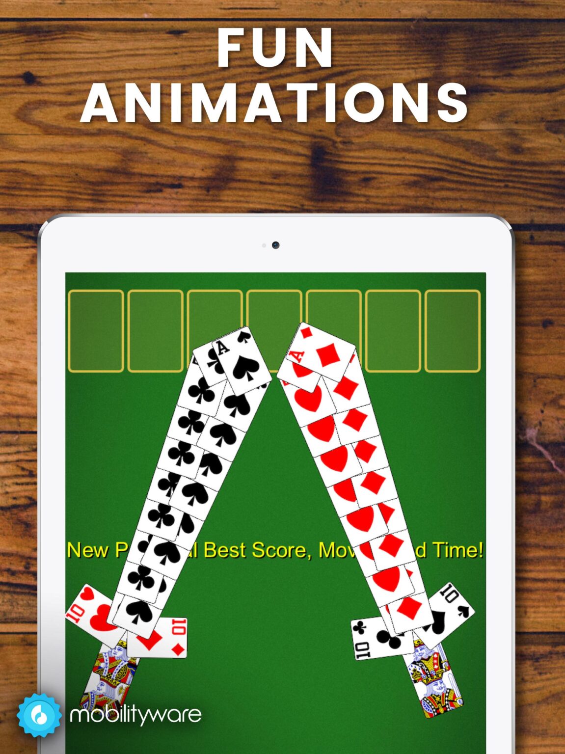 Solitaire - Classic Card Games 9.1.1.6228 APK Download by MobilityWare ...
