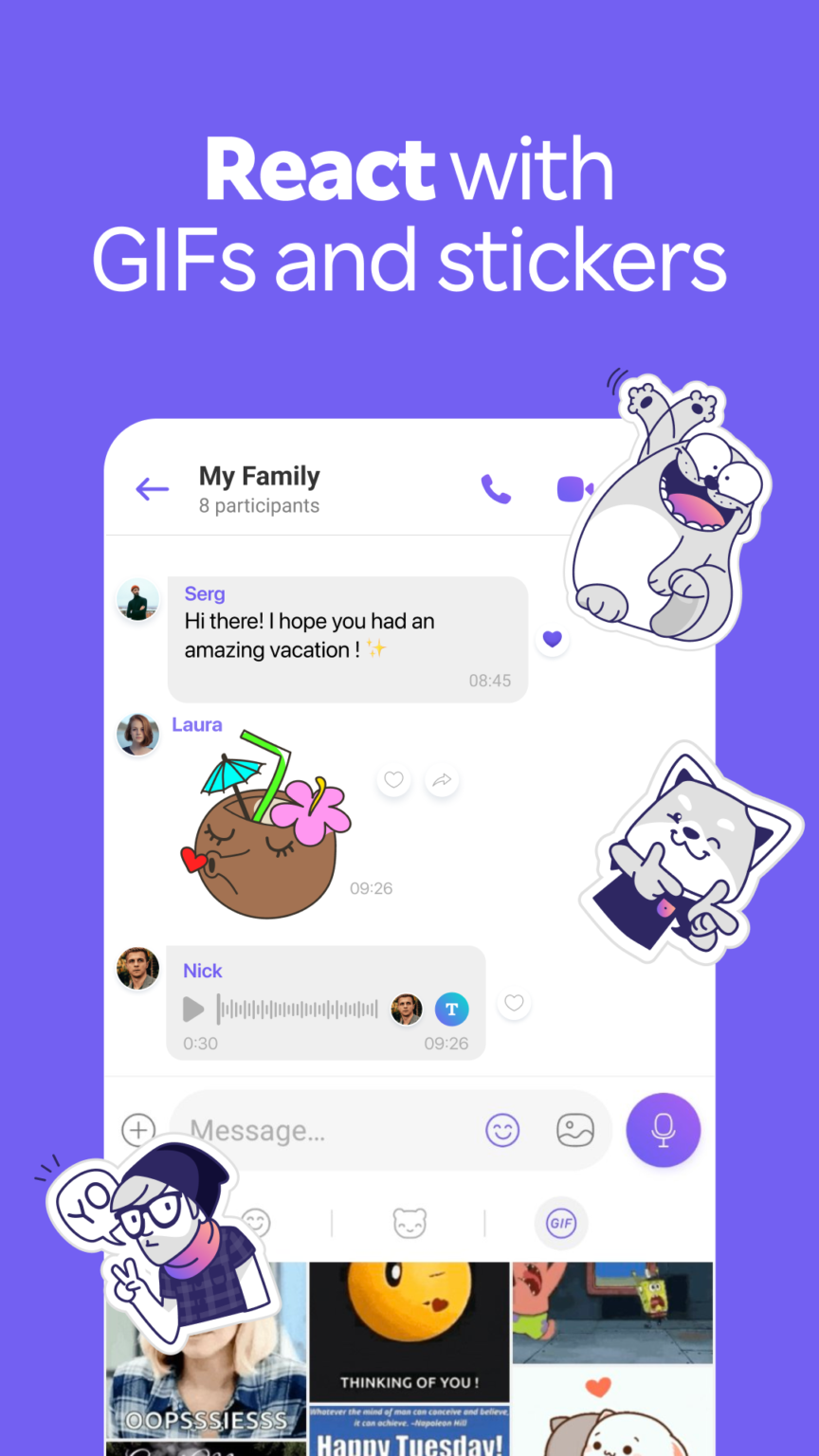 Rakuten Viber Messenger 25.5.1.0 (nodpi) (Android 5.0+) APK Download by ...