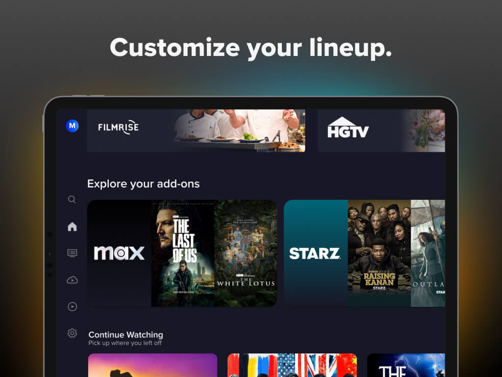 Sling TV: Live TV + Freestream (Fire TV) (Android TV) 9.4.95 APK ...