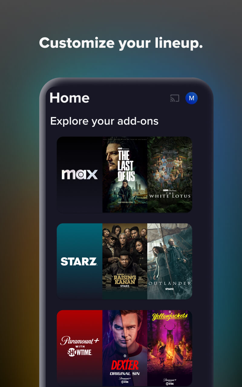 Sling TV: Live TV + Freestream (Fire TV) (Android TV) 9.4.95 APK ...