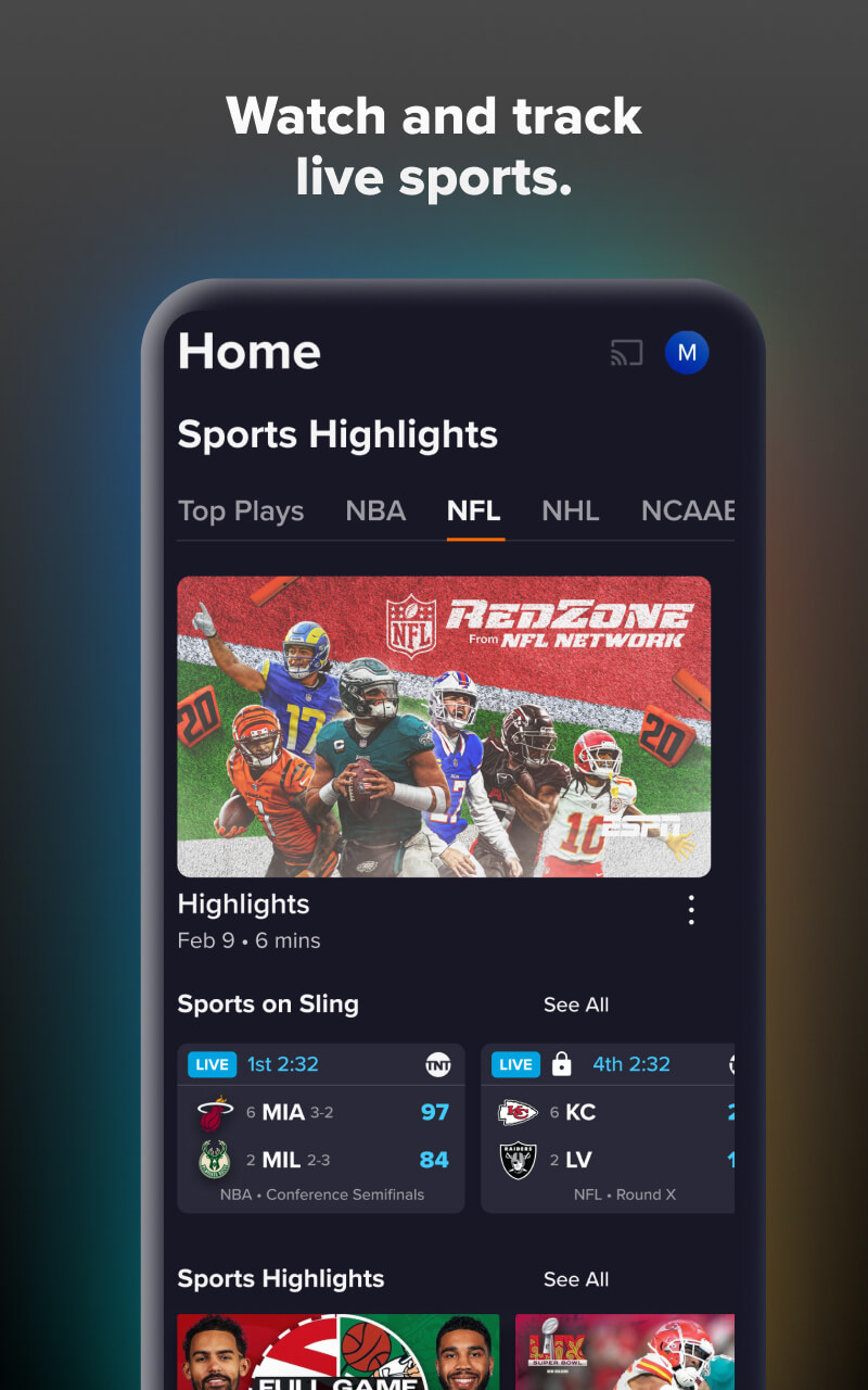Sling TV: Live TV + Freestream (Fire TV) (Android TV) 9.4.95 APK ...