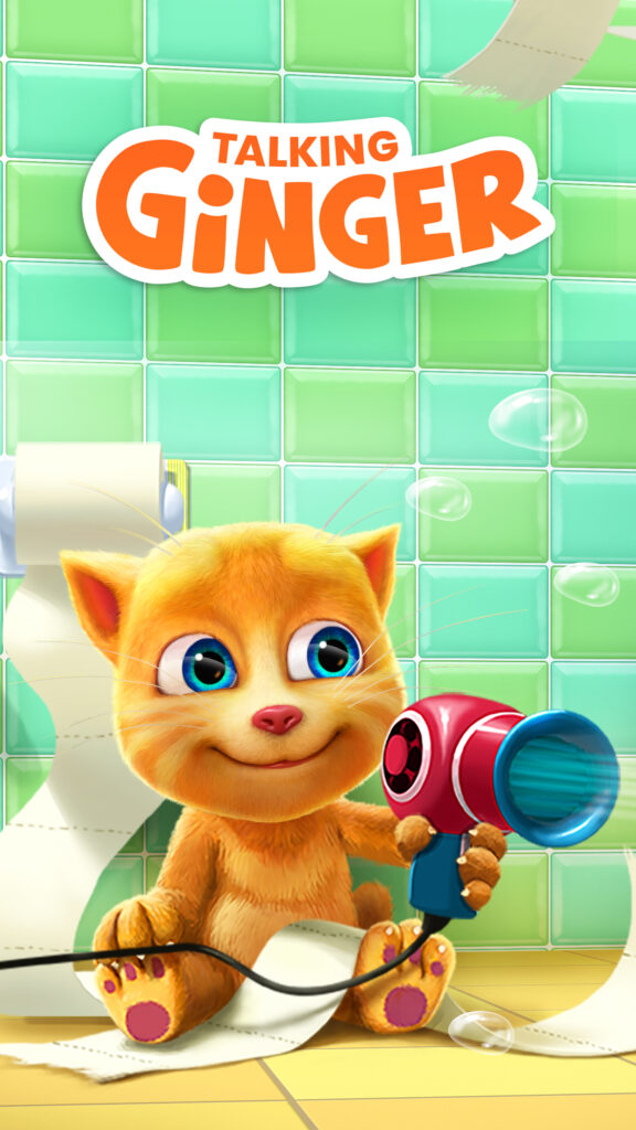 Talking Ginger 1.2 APK Download by Outfit7 Limited - APKMirror