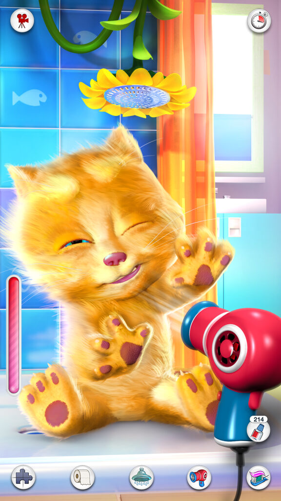 Talking Ginger 1.0 (arm) (nodpi) (Android 2.1+) APK Download by Outfit7 ...