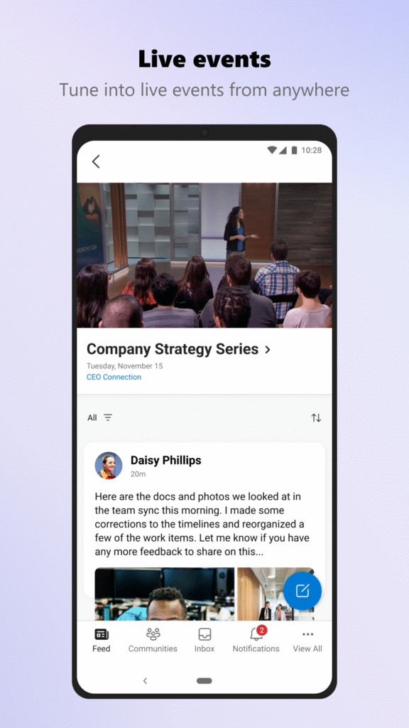 Viva Engage 6.0.133.2847 (arm64-v8a) (480dpi) (Android 8.0+) APK Download by Viva Engage ...