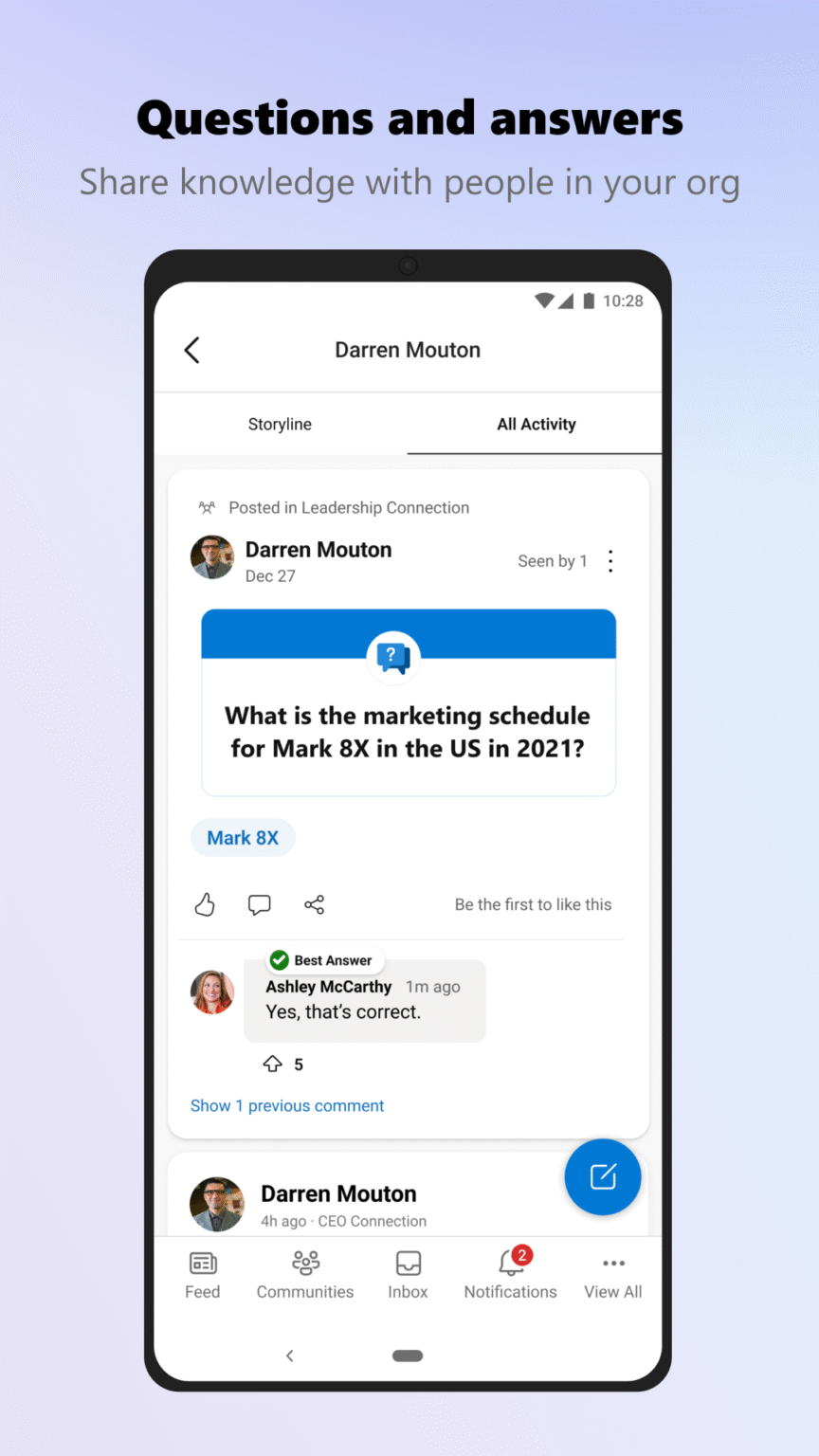 Viva Engage 6.0.117.2825 APK Download by Viva Engage - Microsoft ...