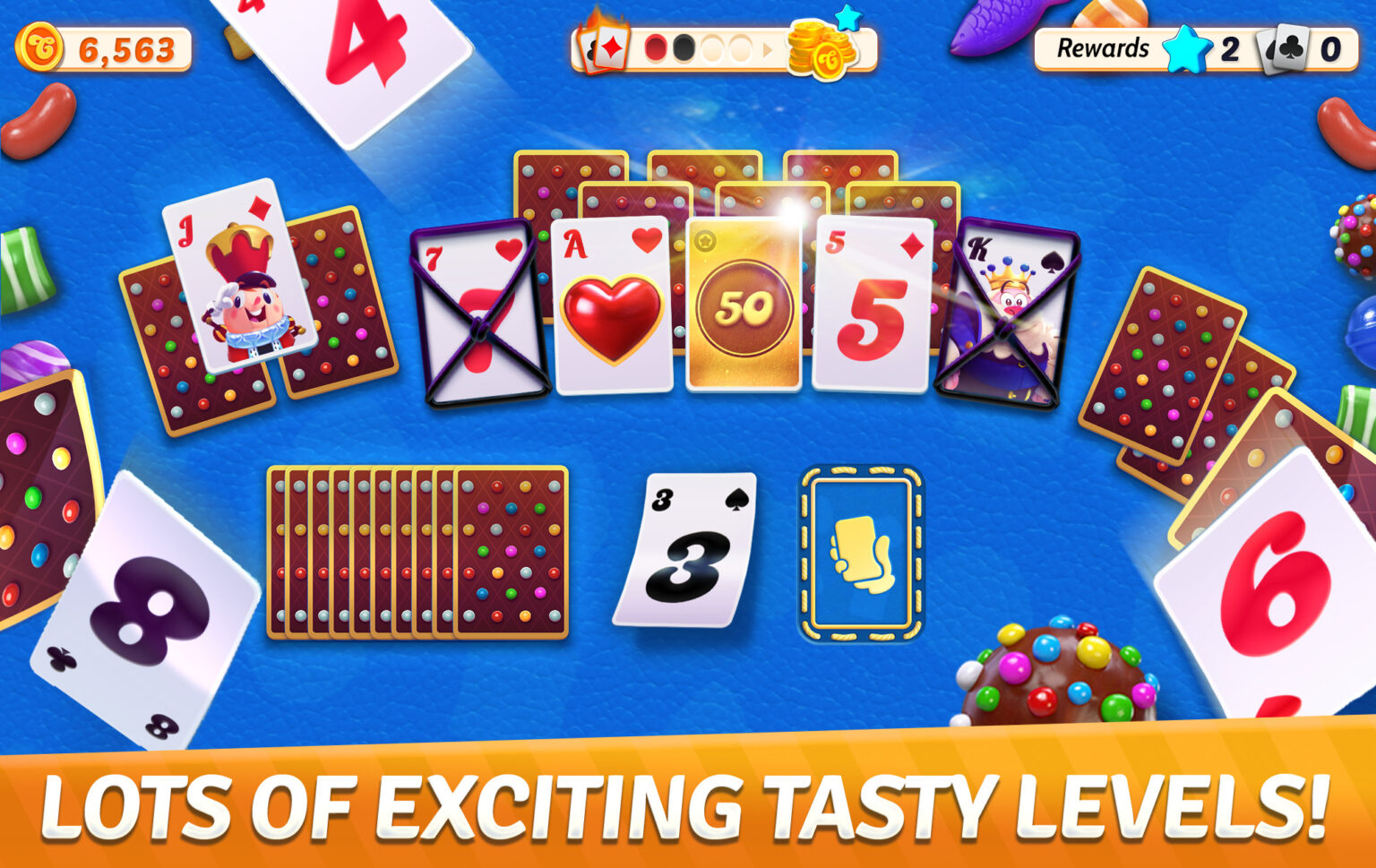 Candy Crush Solitaire 1.16.168 APK Download by King - APKMirror