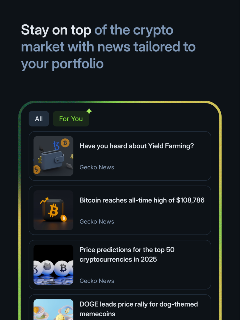 CoinGecko: Crypto Tracker 3.32.0 APK Download by CoinGecko - APKMirror
