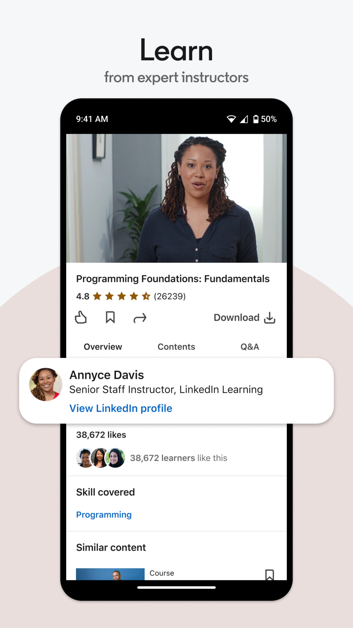 LinkedIn Learning 2.135.59 (120-640dpi) (Android 9.0+) APK Download by LinkedIn - APKMirror