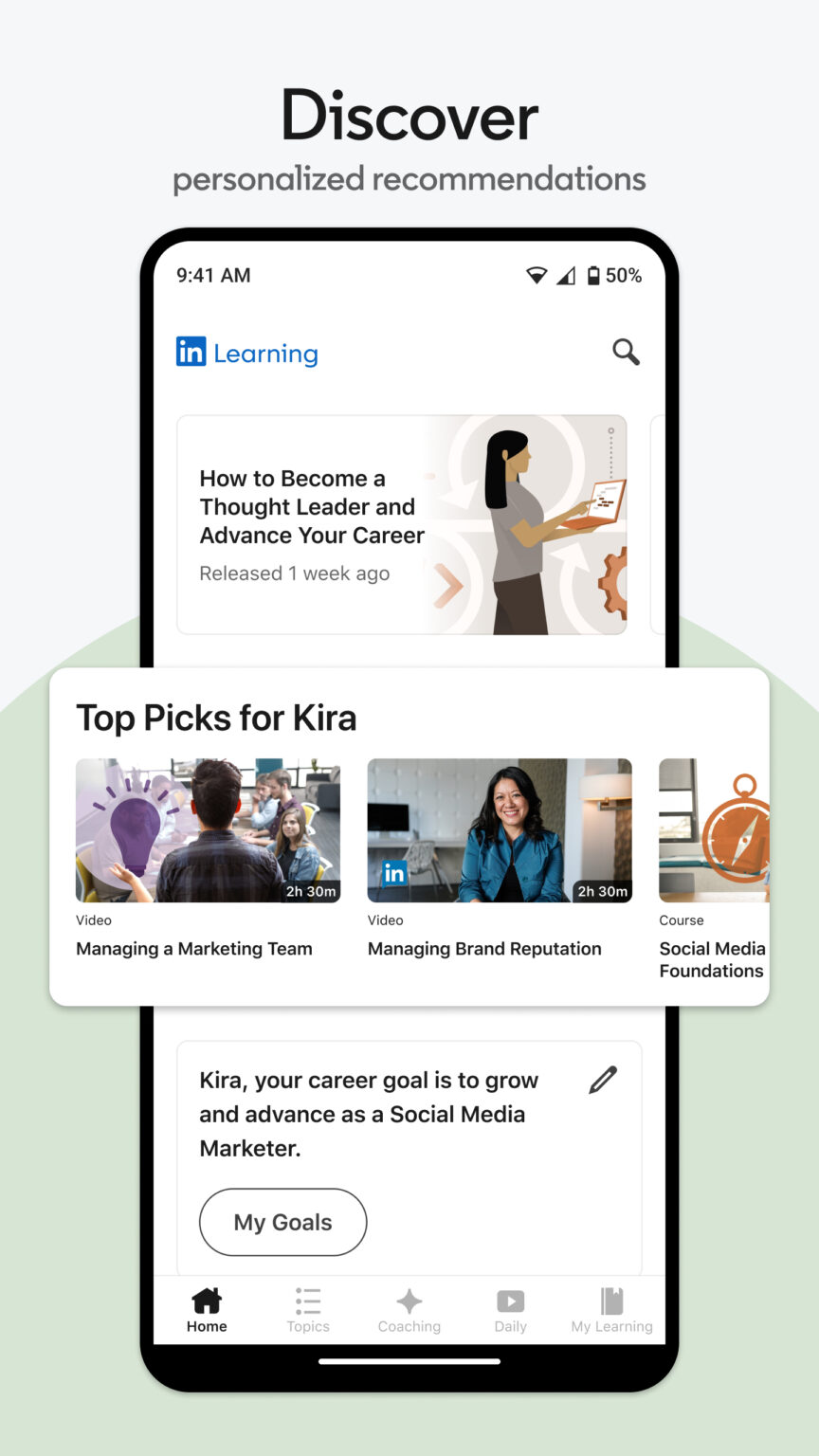 LinkedIn Learning 2.221.21 (120-640dpi) (Android 9.0+) APK Download by LinkedIn - APKMirror