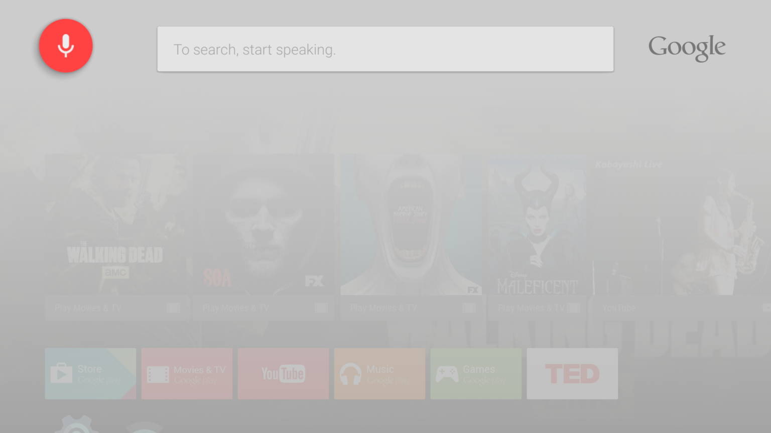 Google app for Android TV 7.39.14+813970283.02 APK Download by Google ...
