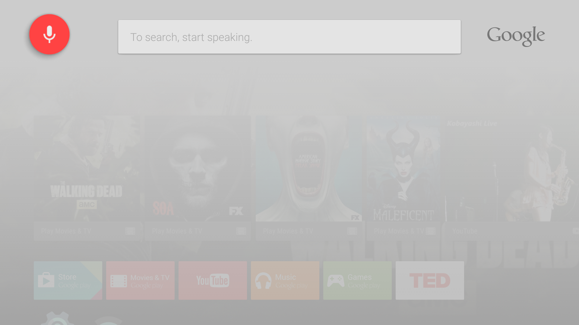 Google app for Android TV 7.35.0+787791642.00 APK Download by Google ...