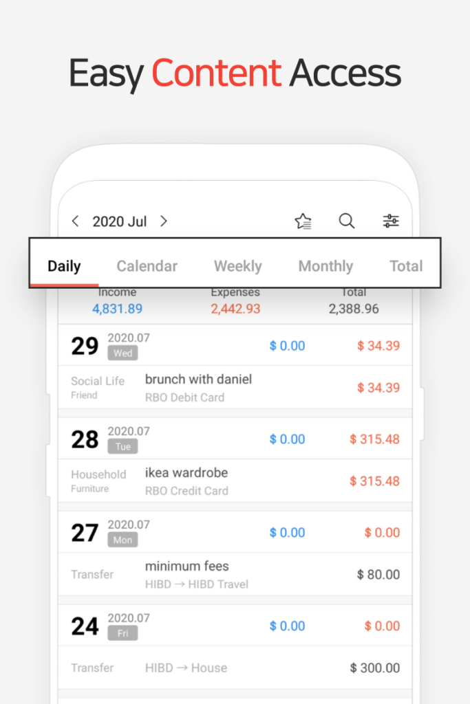 Money Manager Expense & Budget 4.10.0 GF APK Download by Realbyte Inc ...