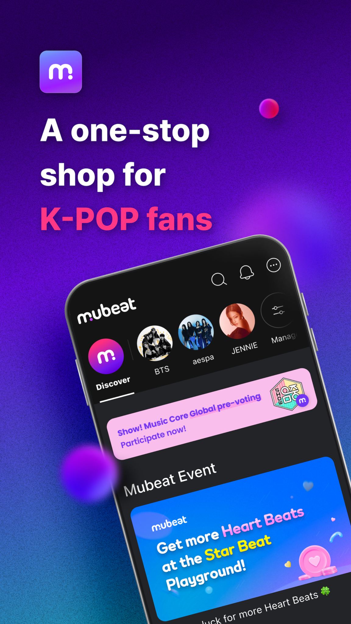 Mubeat for kpop Lovers 02.32.07 APK Download by Vlending - APKMirror