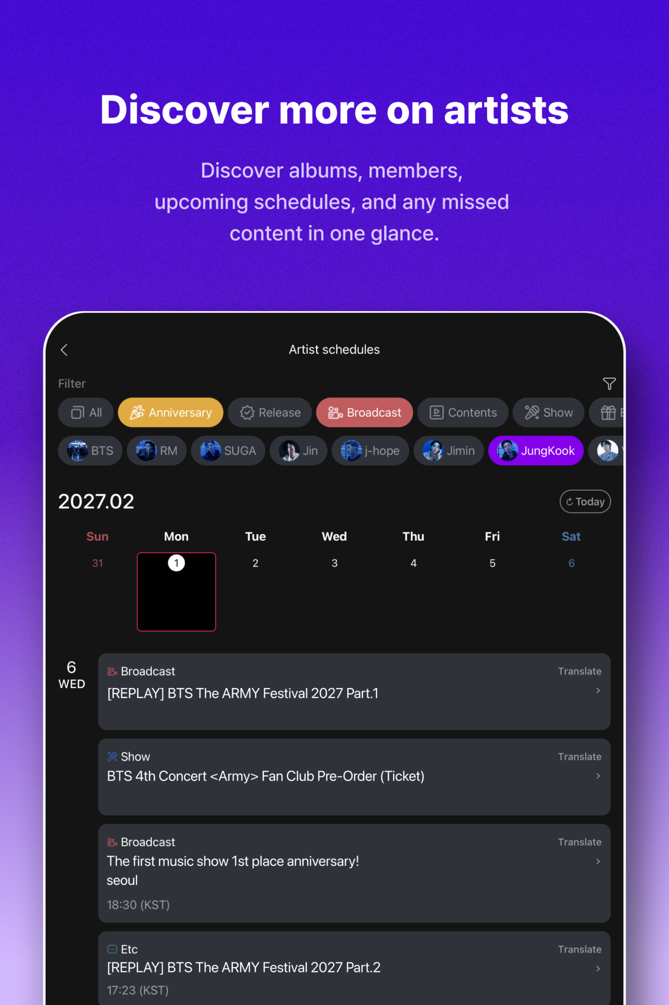 Mubeat for kpop Lovers 02.32.07 APK Download by Vlending - APKMirror