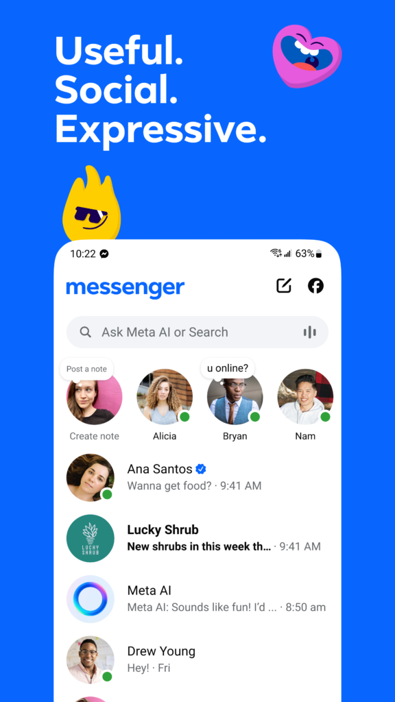 Facebook Messenger 484.0.0.68.109 APK Download by Meta Platforms, Inc. - APKMirror