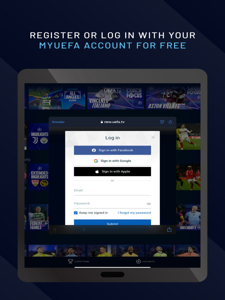 UEFA.tv (Fire TV) (Android TV) 2.9.0 APK Download by UEFA - APKMirror