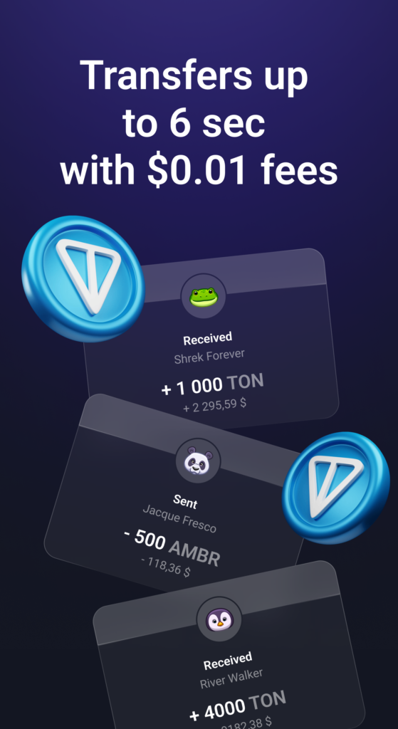 Tonhub: Crypto Wallet & Card 2.3.7 (nodpi) (Android 7.0+) APK Download by Whales Corp - APKMirror