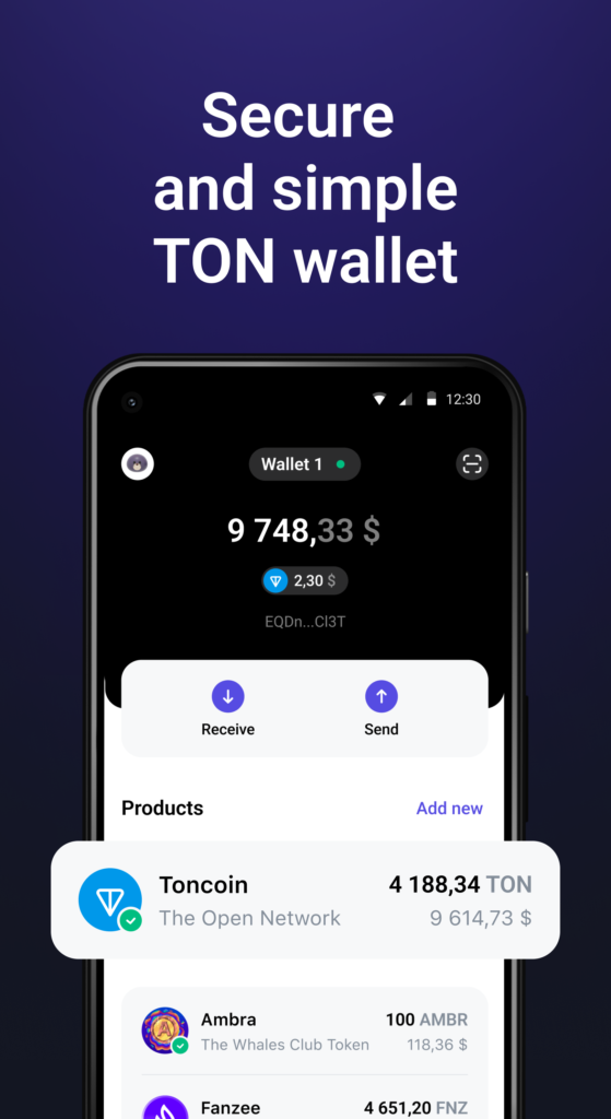 Tonhub: Crypto Wallet & Card 2.5.8 APK Download by Whales Corp - APKMirror