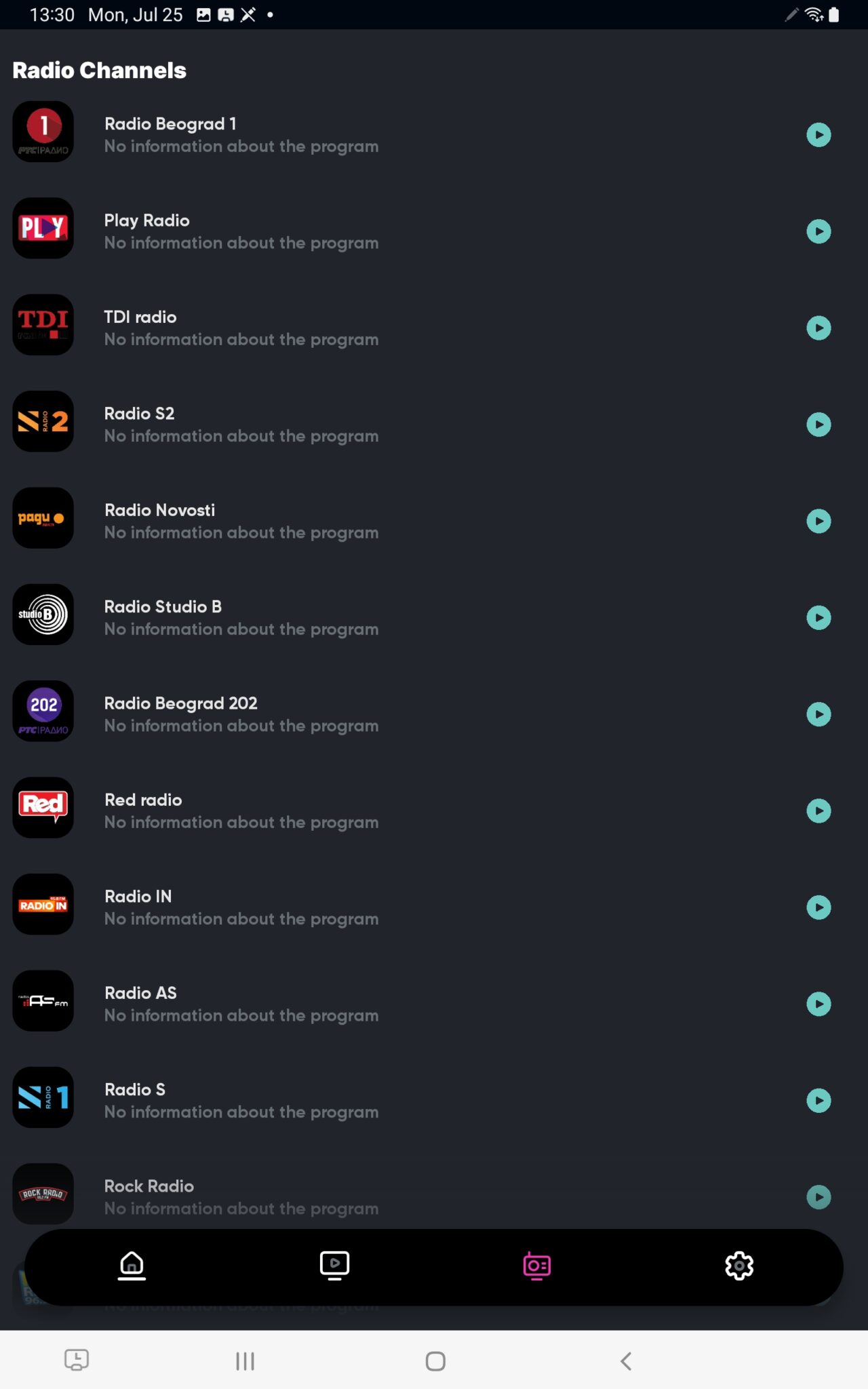 Orion TV 5.8.0 APK Download by Orion Telekom Holdings bv - APKMirror