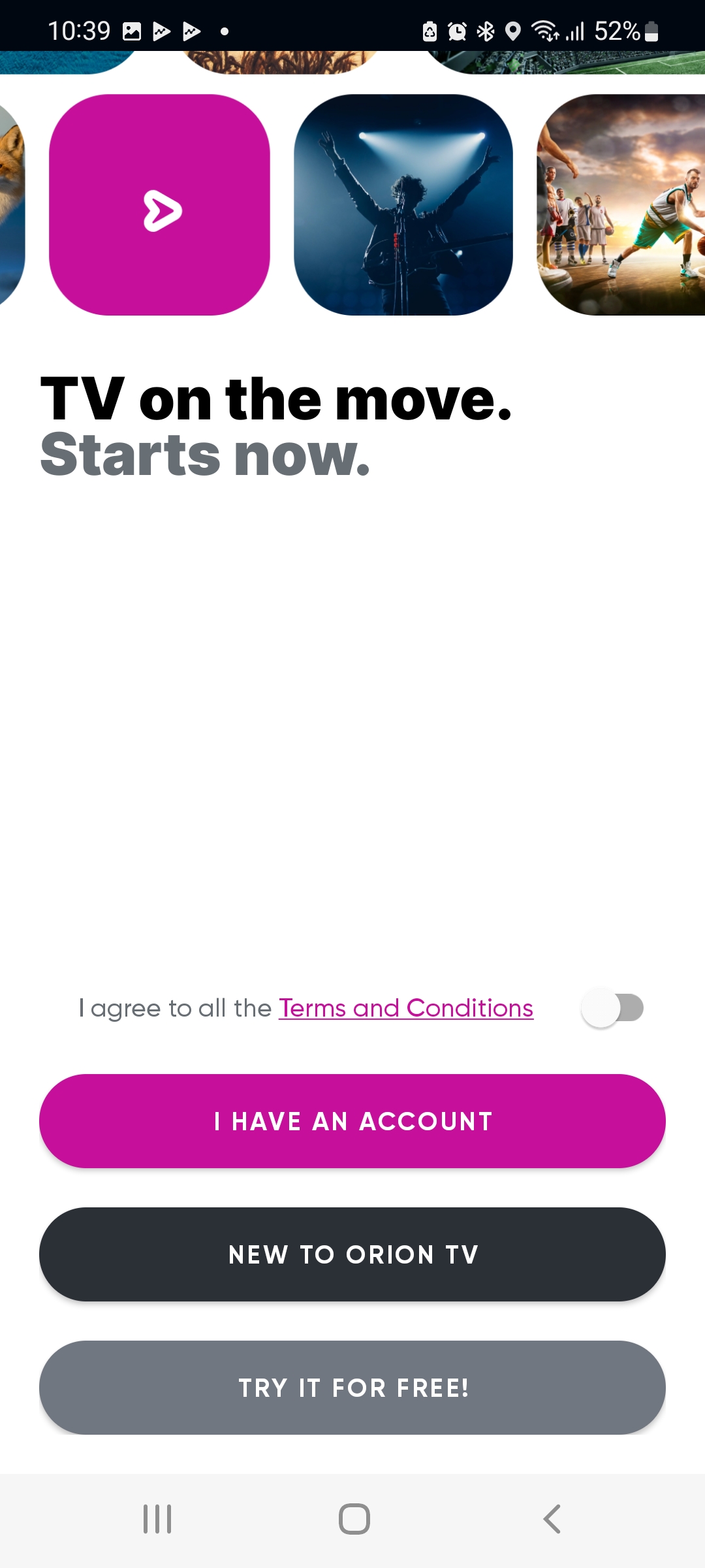 Orion TV 5.7.0 (120-640dpi) (Android 6.0+) APK Download by Orion Telekom Holdings bv - APKMirror