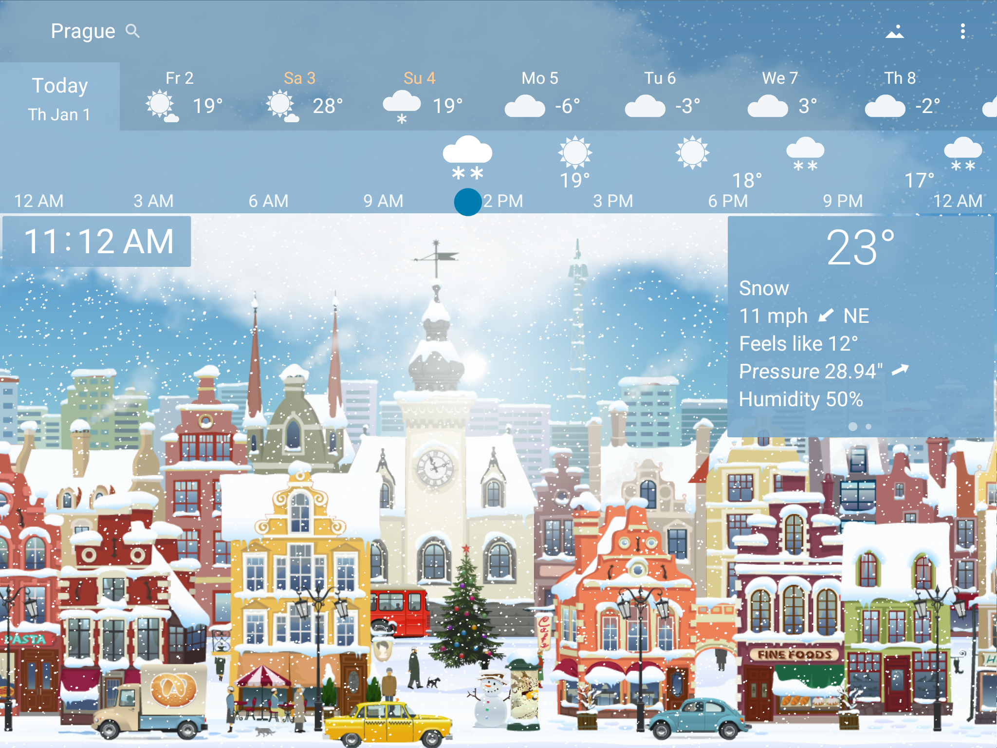 YoWindow Weather and wallpaper 2.50.1 beta APK Download by Weather View ...