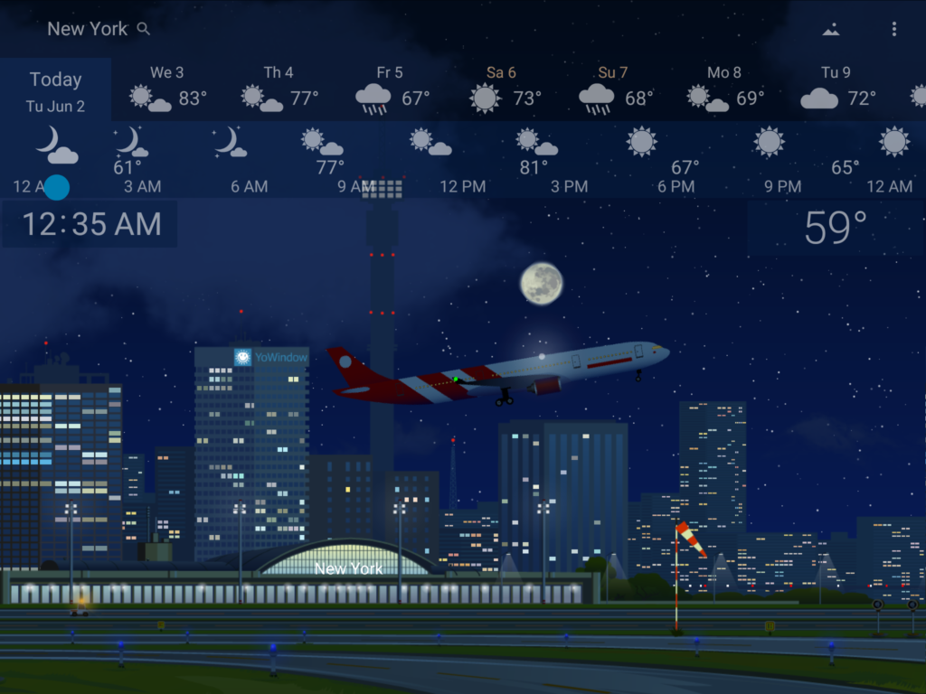 YoWindow Weather and wallpaper 2.50.1 beta APK Download by Weather View ...