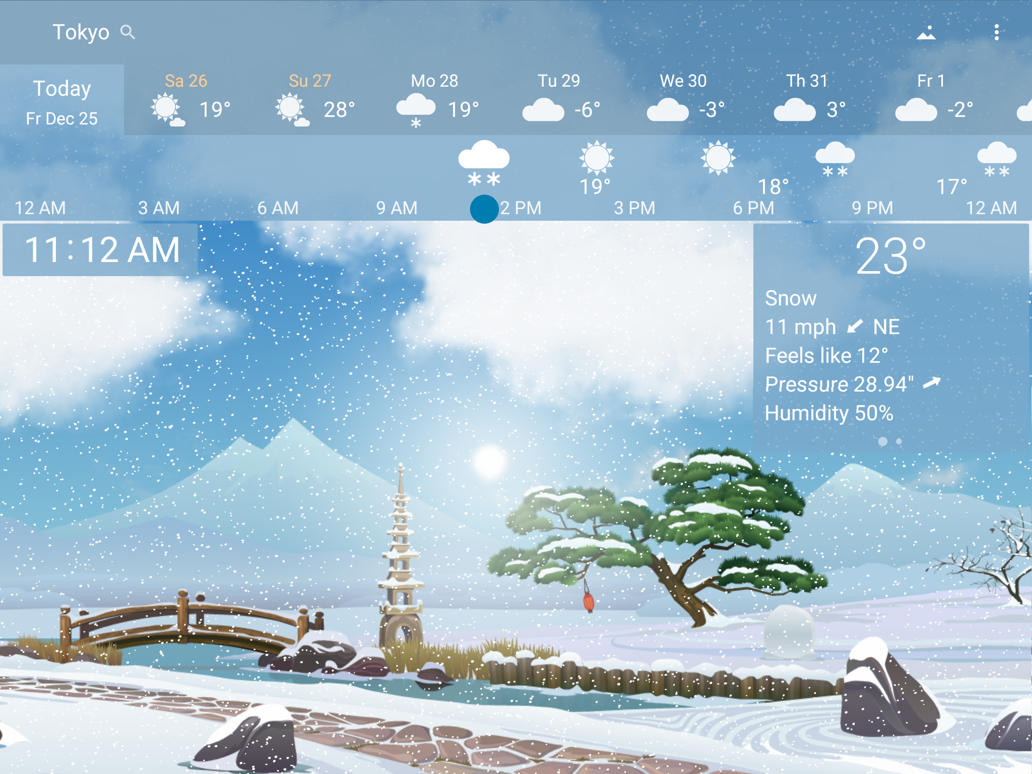 YoWindow Weather and wallpaper 2.50.1 beta APK Download by Weather View ...