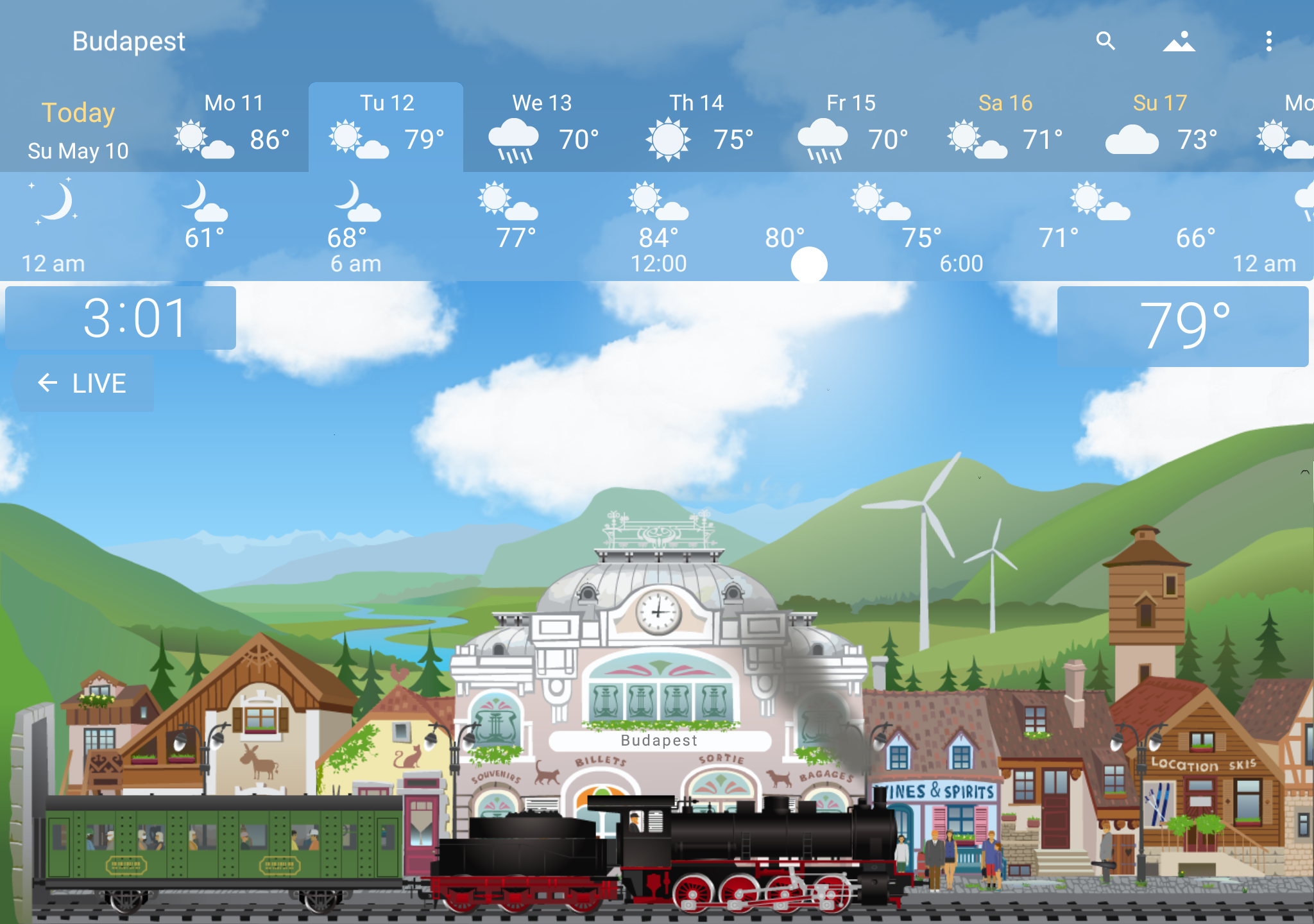 YoWindow Weather and wallpaper 2.50.1 beta APK Download by Weather View ...