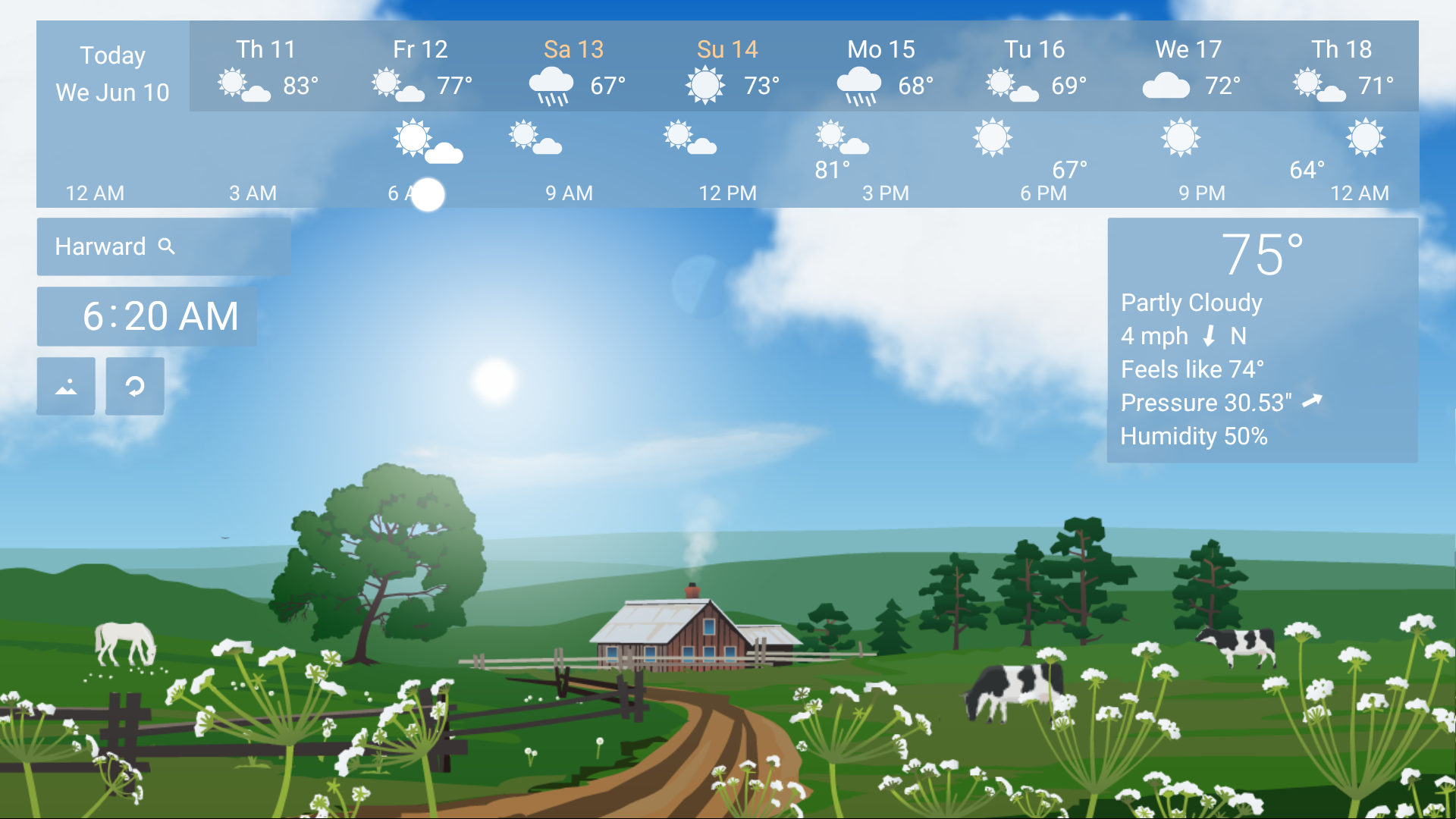 YoWindow Weather and wallpaper 2.50.31 APK Download by Weather View LLC ...